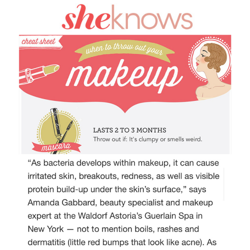 Amanda Gabbard Press | Amanda Gabbard Beauty