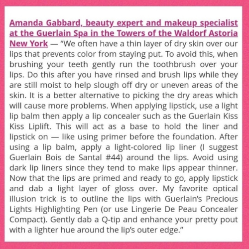 Amanda Gabbard Press | Amanda Gabbard Beauty